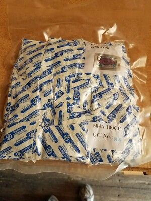 100 COUNT OXYFREE OXYGEN ABSORBER PACKETS 100cc DEHYDRATED FOOD PREPPER ...