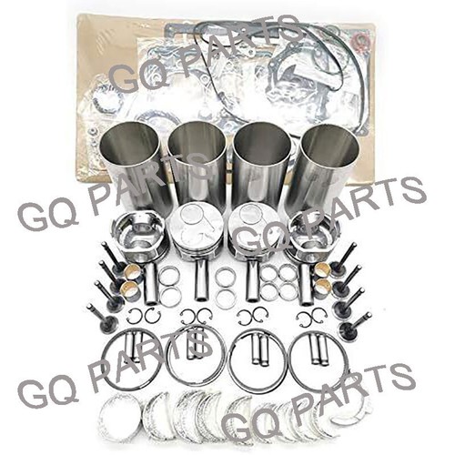 2L 2LT Engine Rebuild Overhaul Kit Valve For Toyota HILUX LAND CRUISER ...