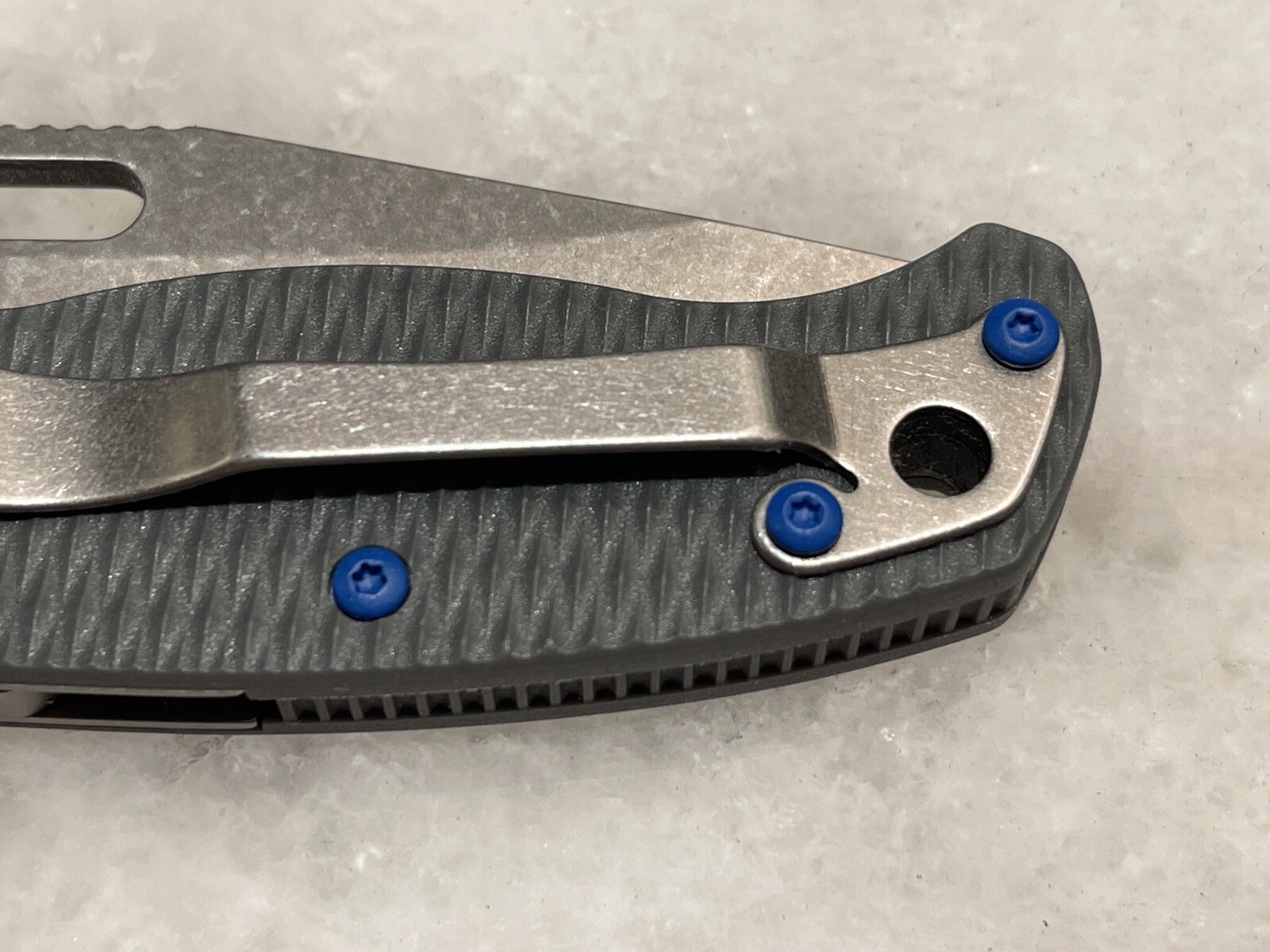 Blue Stainless Screw Set For Andrew Demko 20.5 Knife Pivot, Scale ...