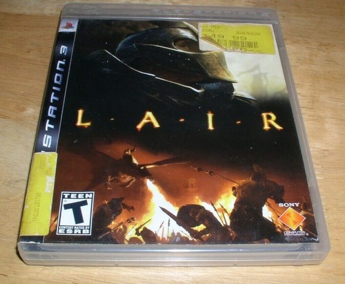 Lair (Sony PlayStation 3, 2007) 711719811220| eBay