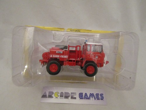 VEHICULE 1/43 IVECO UNIC POMPIER VAR LA GARDE FREINET - HACHETTE | eBay