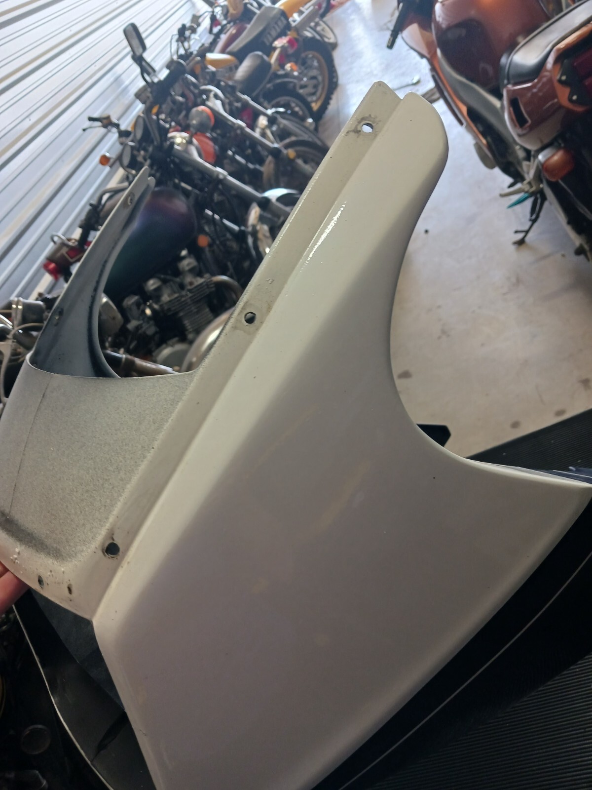 1983 Honda v45 interceptor Upper Fairing vf750 front fairing cowling ...