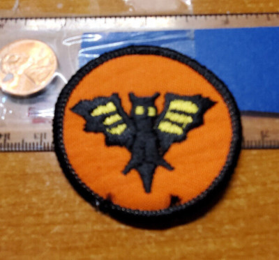 BSA PATROL MEDALLION PATCH - Bat - 1970's | eBay