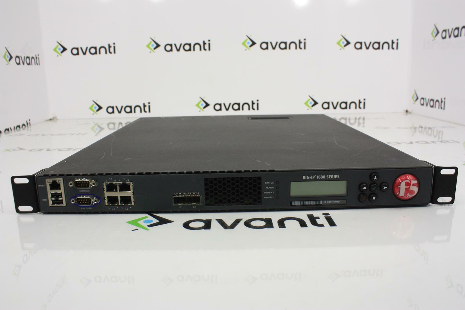 200-0294-23 F5 Networks BIG-IP 1600 Local Traffic Manager with 2x PWS ...