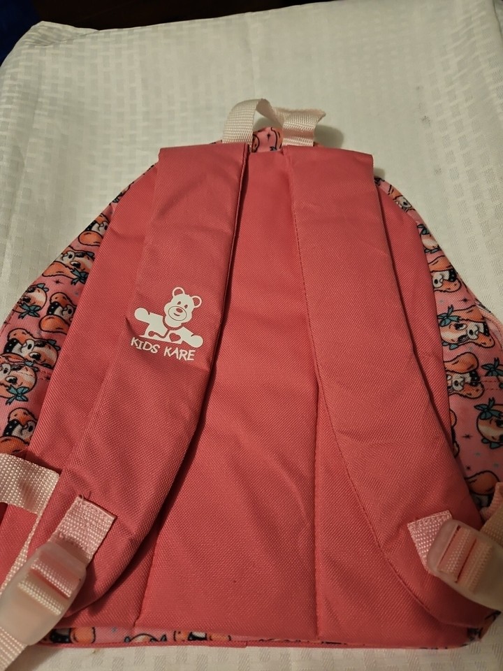 New Puresport Jansport Pink Puppy 14" Backpack - B2 | eBay