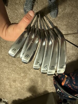 Taylormade Rac Mb Tp 4-Pw Iron Set Stiff Steel Men- Excellent Shape! | eBay