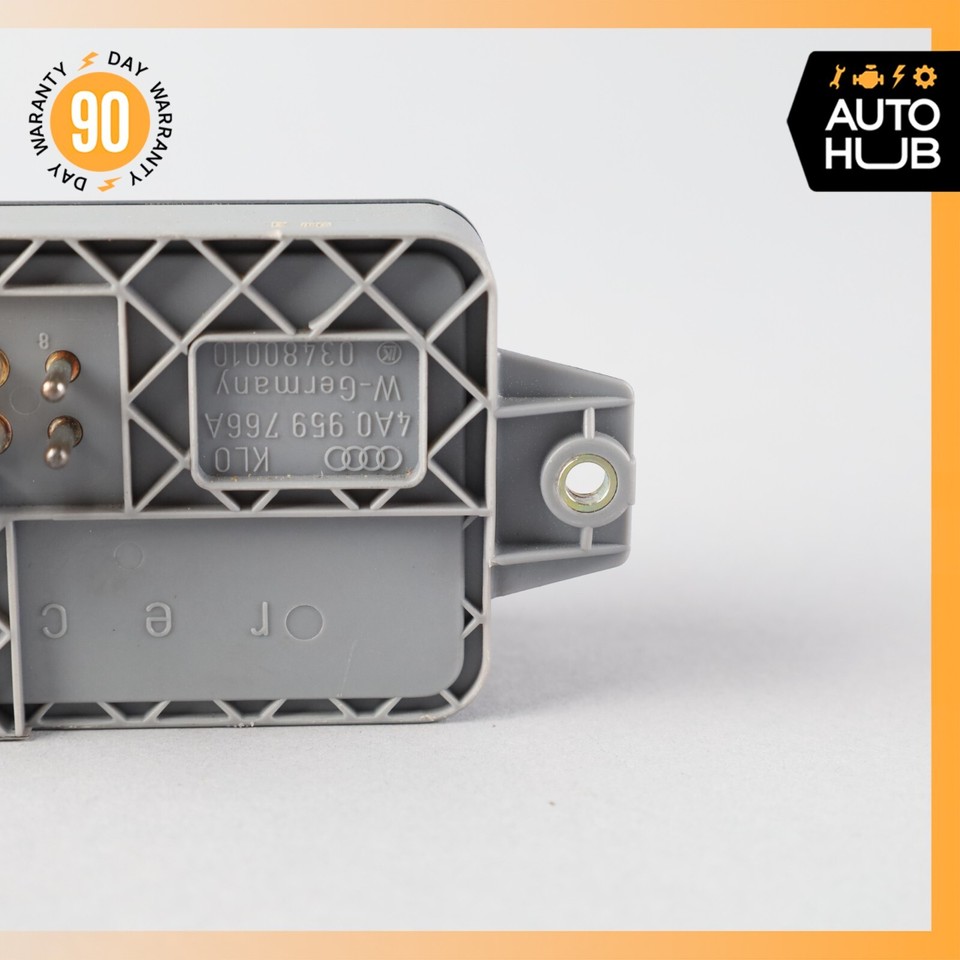 02-07 Maserati GranSport M138 Front Right Seat Control Memory Switch ...