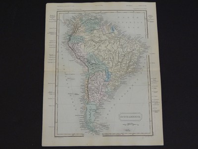 Pre-1900 - Antique Map Samuel Butler C 1863