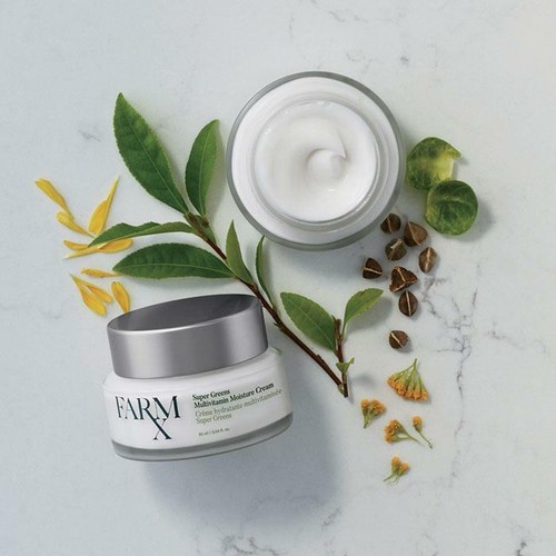 FARMX SUPER GREENS MULTIVITAMIN MOISTURE CREAM 3.4FL OZ NIB | eBay