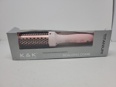 K&K Professional Titanium Electronic Scalding Styling Comb | eBay