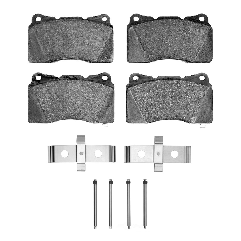 Disc Brake Pad Set-GT R1 Concepts 2311-1001-07 for sale online | eBay