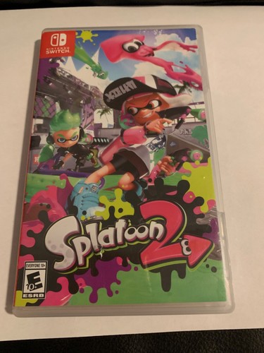 Splatoon 2 - Nintendo Switch Original case only - No game | eBay