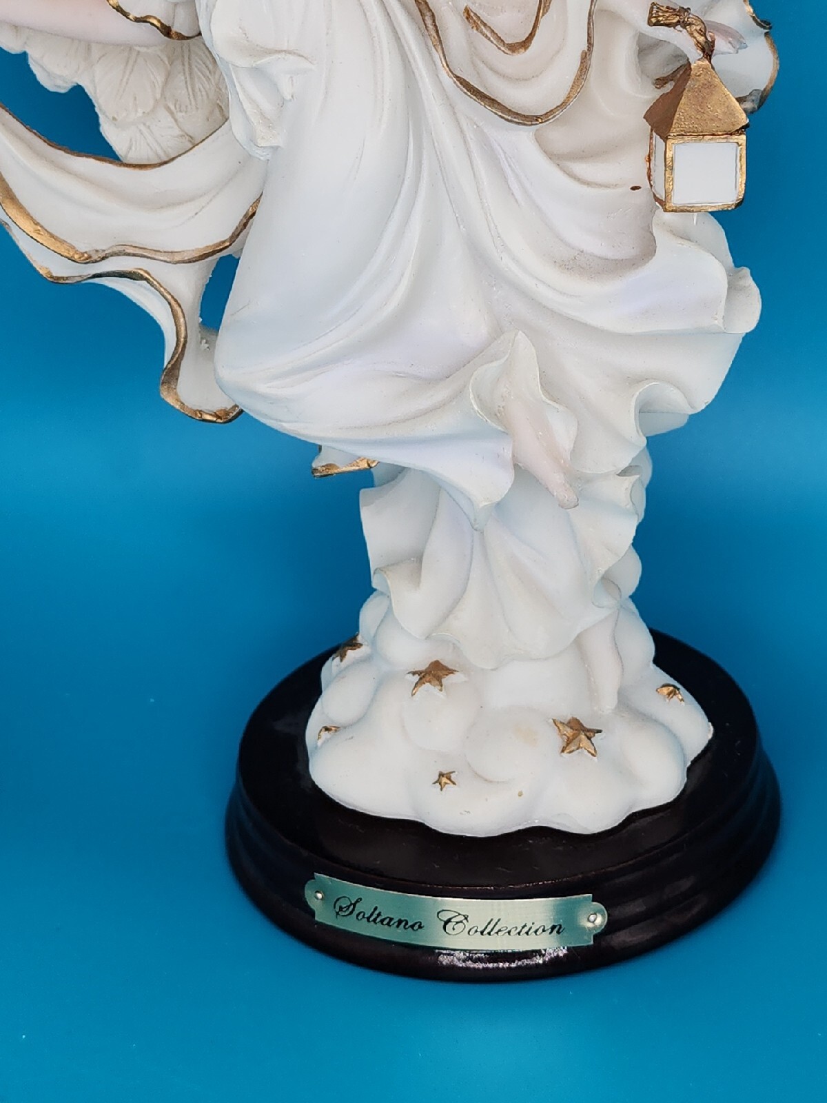 White Angel Resin Figurine Soltano Collection Vintage | eBay