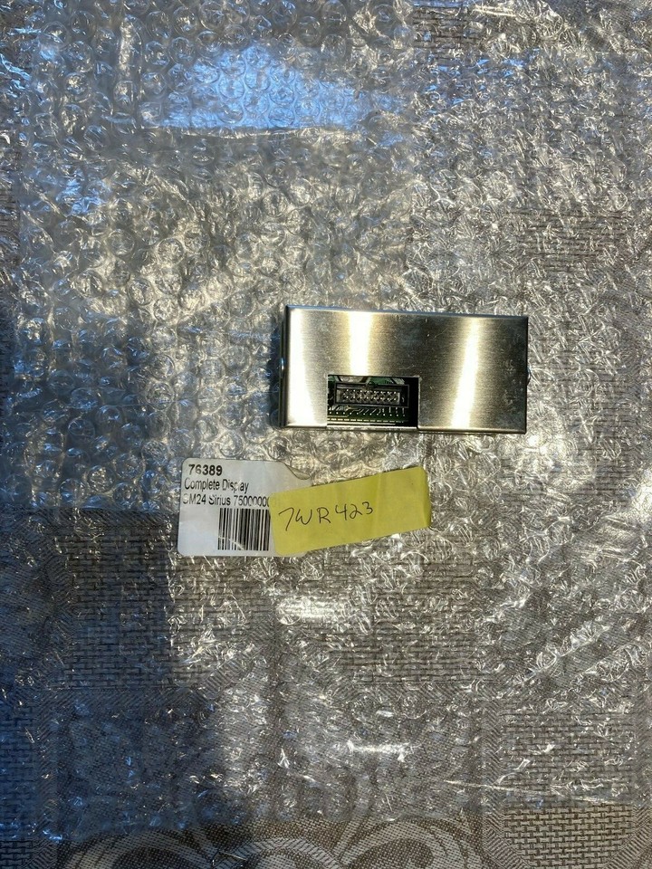 76389 display assy., dacor cm24p built-in coffee system express | eBay