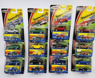 Matchbox® 🔥 Superfast® 35 Years Limited Edition 1:64 Scale 🔥 Sold ...