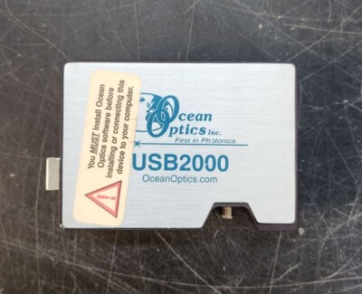Ocean Optics USB2000 Fiber Optic Spectrometer | eBay