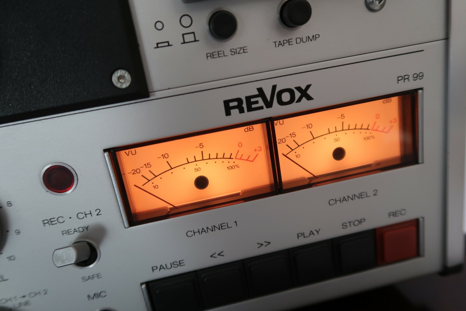 2x REVOX VU-METER, BULB/LAMP REPLACEMENTS FOR B77/PR99 INC FITTING ...