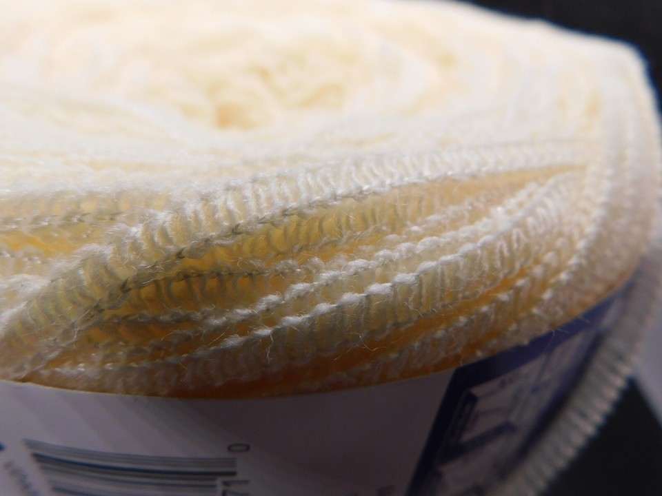 lot of 2 Yarnspirations Caron colorama lacy yarn creamy 85%acrylic 15% ...