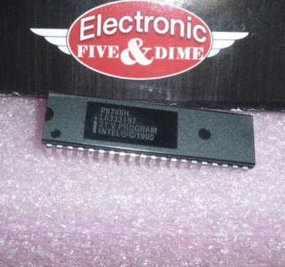 P8748H INTEL Microcontroller 8-Bit OTPROM 8048 CPU 3.67MHz PDIP40 IC | eBay