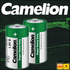 3 X Camelion 2r10r 2r10 3v Stabbatterie Spezial Batterie Zink Carbon ...