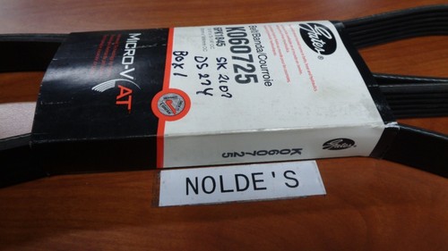 Gates Serpentine Belt K060725 SK2107 DS274 B1 | eBay