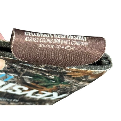 Keystone Camo Light Beer Koozie Can Cooler Molson Coors Brewing Hunting ...