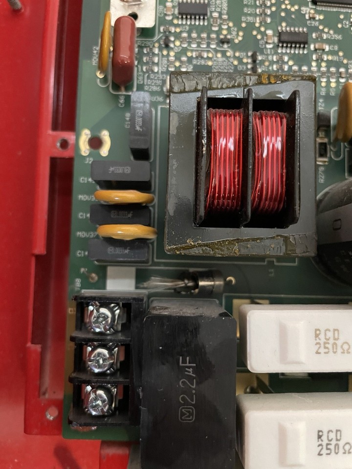 Silent Knight IFP-100 Fire Alarm Board. Needs Repair (See description ...