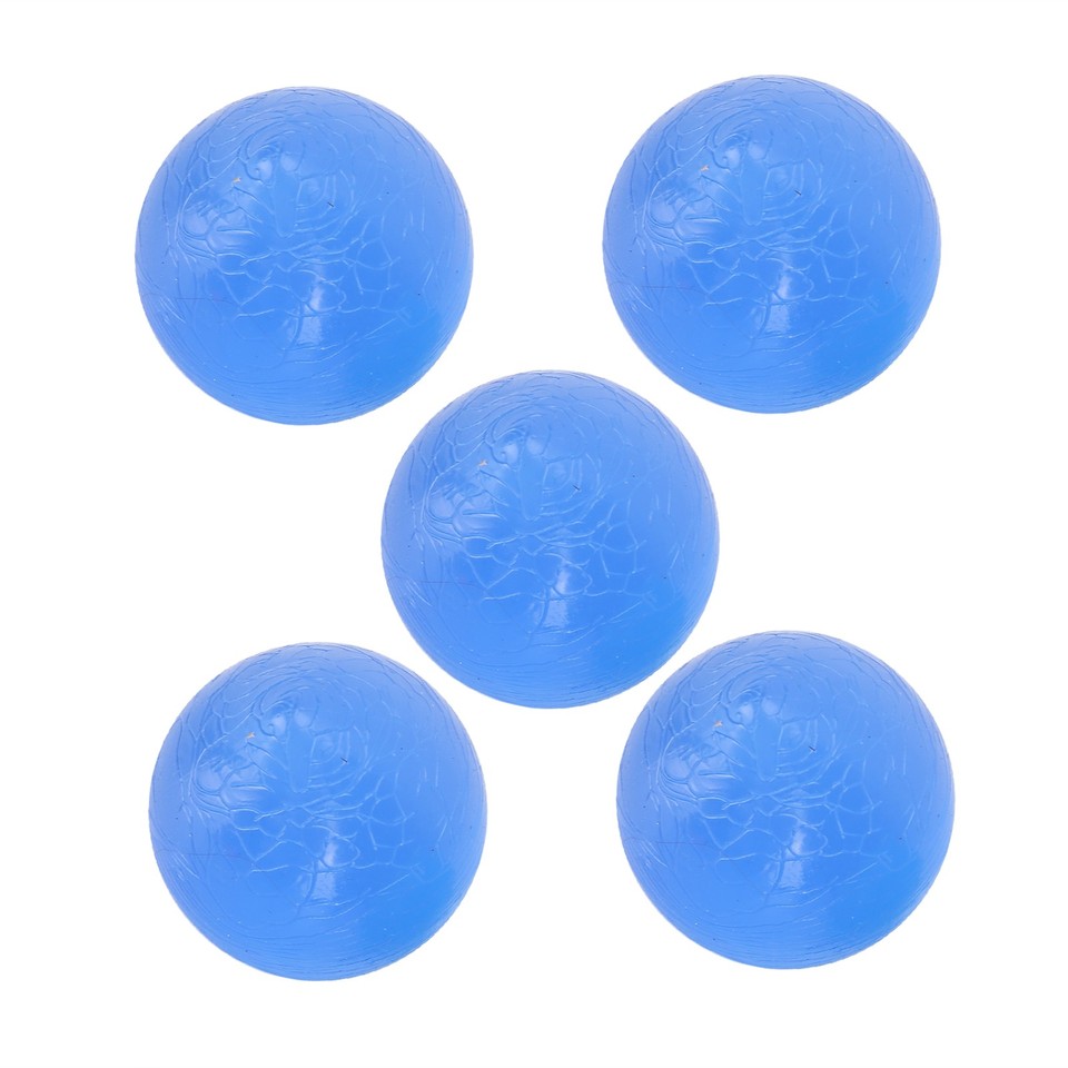 5pcs Silicone Hand Grip Ball Exercise Pressure Relief Massage Grip ...