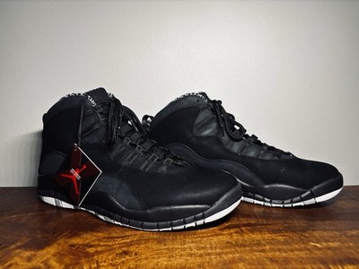 SIZE 9 - Air Jordan Retro 10 Stealth (2012 version) with tag and box | eBay
