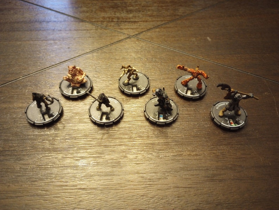 mage knight miniatures lot DnD pathfinder dungeons and dragons | eBay