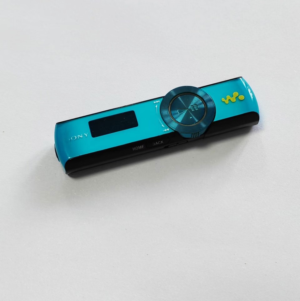 Sony MP3 NWZ-B172F Protable Music Player 2GB Walkman USB MP3 Player US ...
