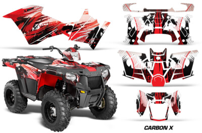 ATV Graphics Kit Decal For Polaris Sportsman 325ETX/450/570 14-17 ...