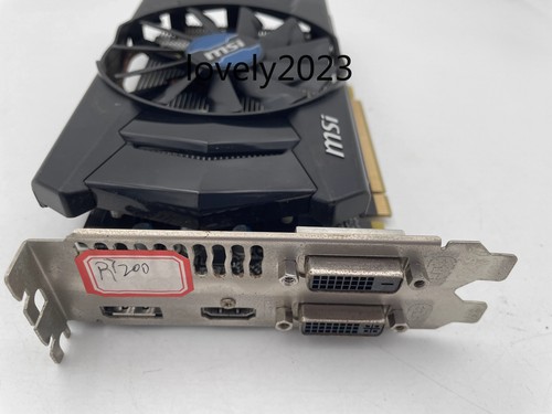 1pc used MSI R7 200 2G graphics card | eBay
