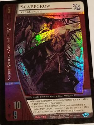 VS System: Scarecrow, Fearmonger (EA) [Played] VS Promos & EA TCG CCG ...