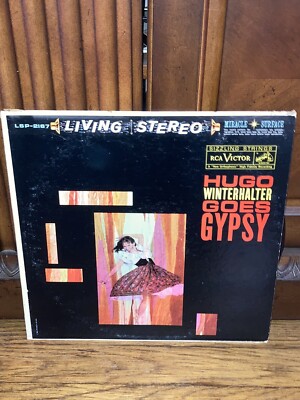 HUGO WINTERHALTER - GOES GYPSY - RCA Victor LSP-2167 - Living Stereo ...