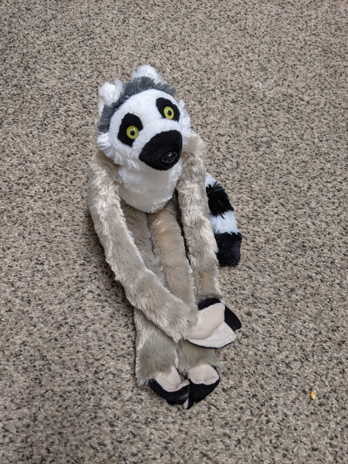 Wild Republic Plush Ringtail Lemur 22 Inch Stuffed Animal Toy | eBay