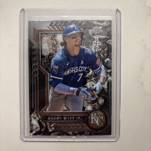 2024 Topps Cosmic Chrome Cactus Jack X Travis Scott Fanatics Bobby Witt ...