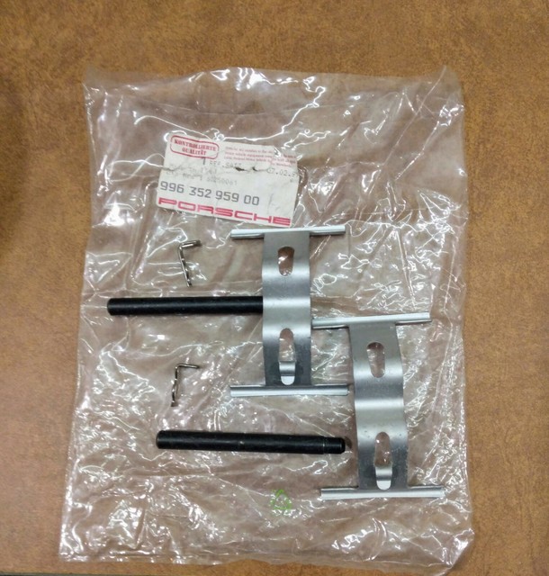 Genuine Fits Porsche 99635295901 Disc Brake Hardware Kit for sale ...