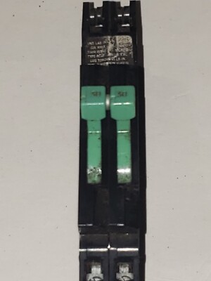 RC38-30 RC38 30 Amp 2 Pole Circuit Breaker Tandem Und Labs | eBay