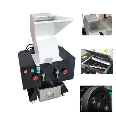 Disintegrator Plastic Shredder Machine Electric Grinding Machine 220V 2 ...