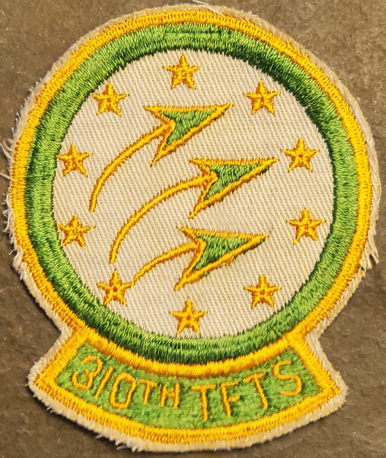 US AIR FORCE 310th TFTS TAC FIGHTER TRAINING SQUADRON PATCH: LUKE AFB ...