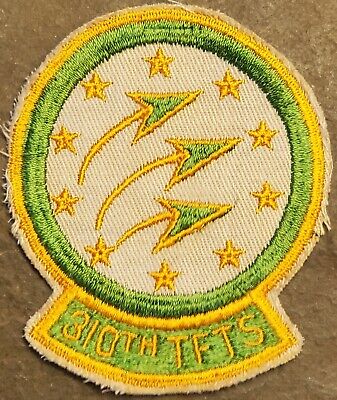 US AIR FORCE 310th TFTS TAC FIGHTER TRAINING SQUADRON PATCH: LUKE AFB ...