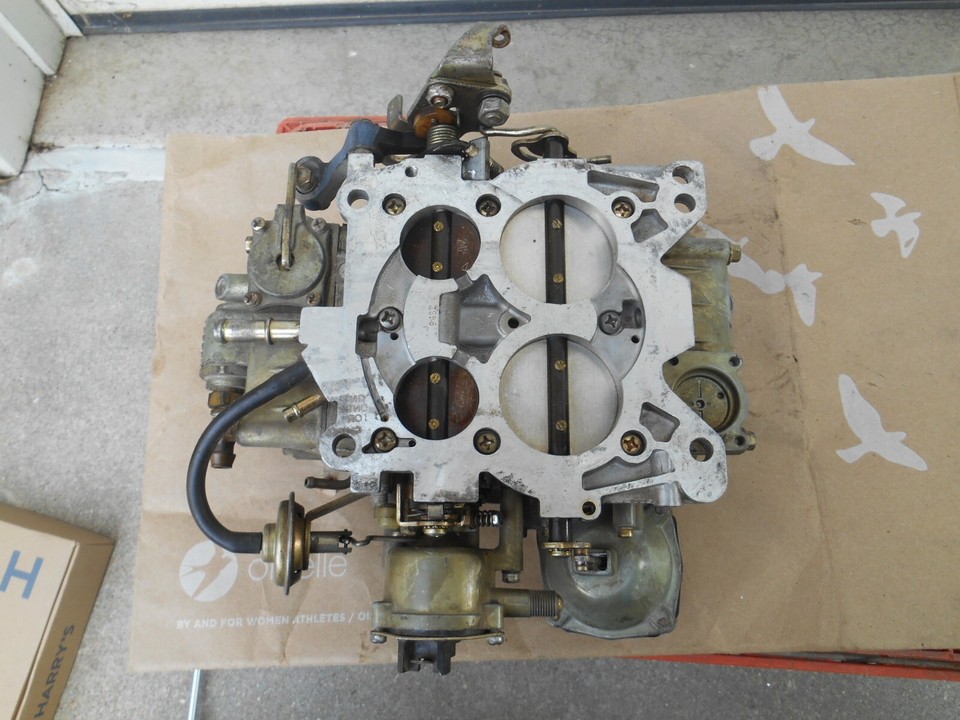 Holley 0-9895 Spread Bore Carburetor 650 CFM Electric Choke Used | eBay