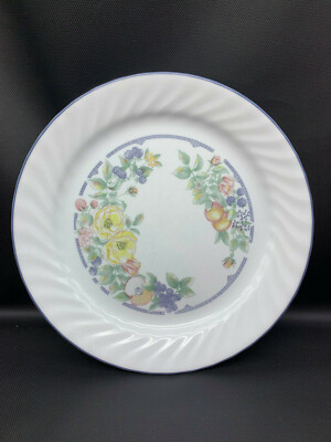Corelle by Corning ORCHARD ROSE * CHOICE OF 1 PC * Fruits Flowers Swirl ...