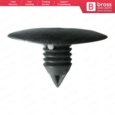 BCF2596 10X Bumper Retainer for Renault:7703077225 Citroen:7518N8 ...