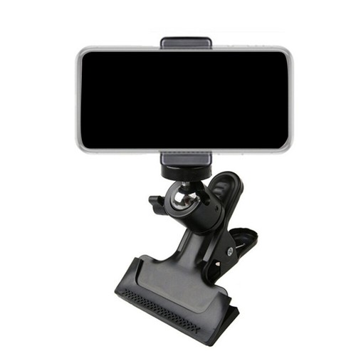 Mobile Phone Clip Holder Travel Cellphone Stand Clamp Support for Desk ...