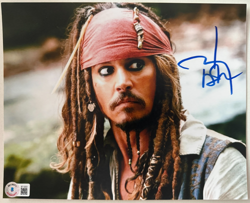 Photo 8x10 Autograph Johnny Depp Signed Photo 8x10 COA | eBay