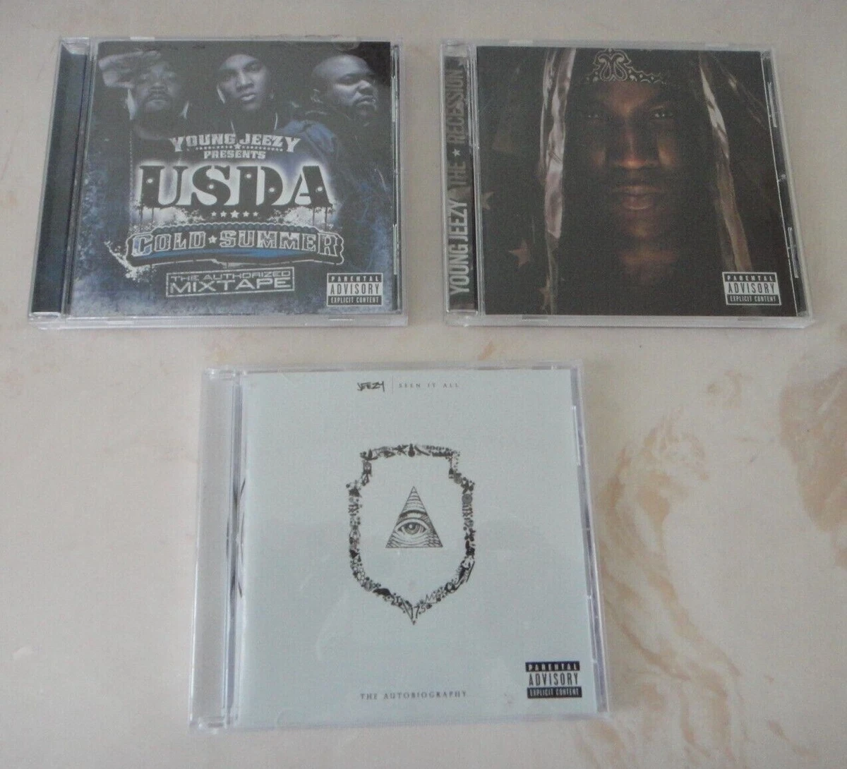 Young Jeezy Seen It All Album