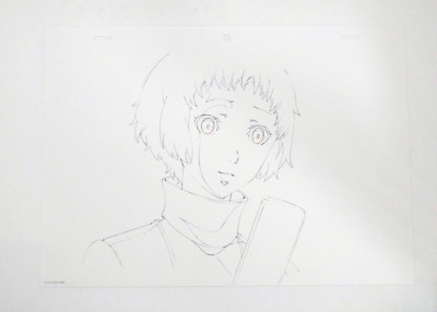 PERSONA 3 THE MOVIE #4 Winter of Rebirth KEY ANIMATION SHEET Fukusei ...