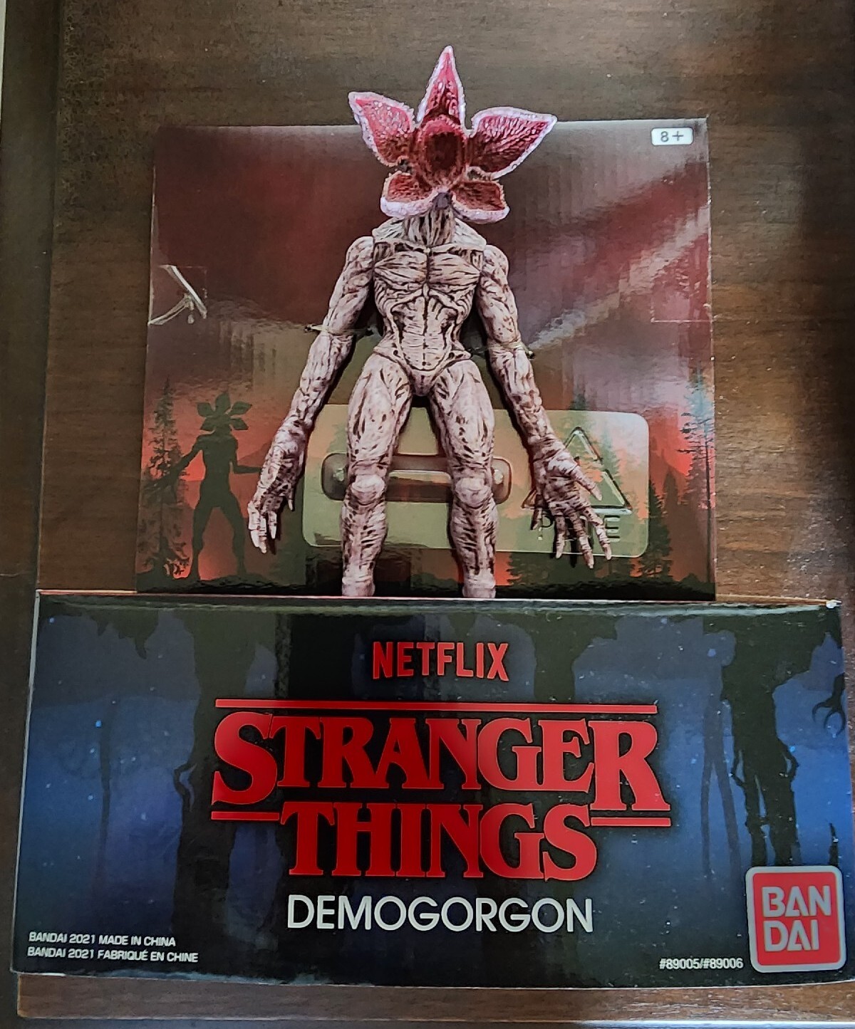 Bandai Stranger Things Demogorgon 7” Vinyl Action Figure 45557890063| eBay